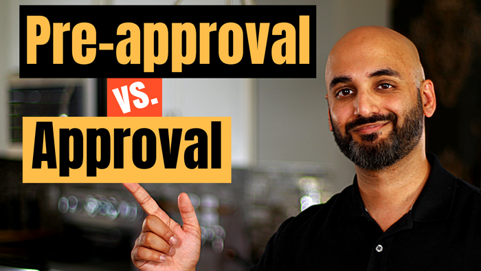 Mortgage pre-approval vs approval: What's the difference? (and why they ...