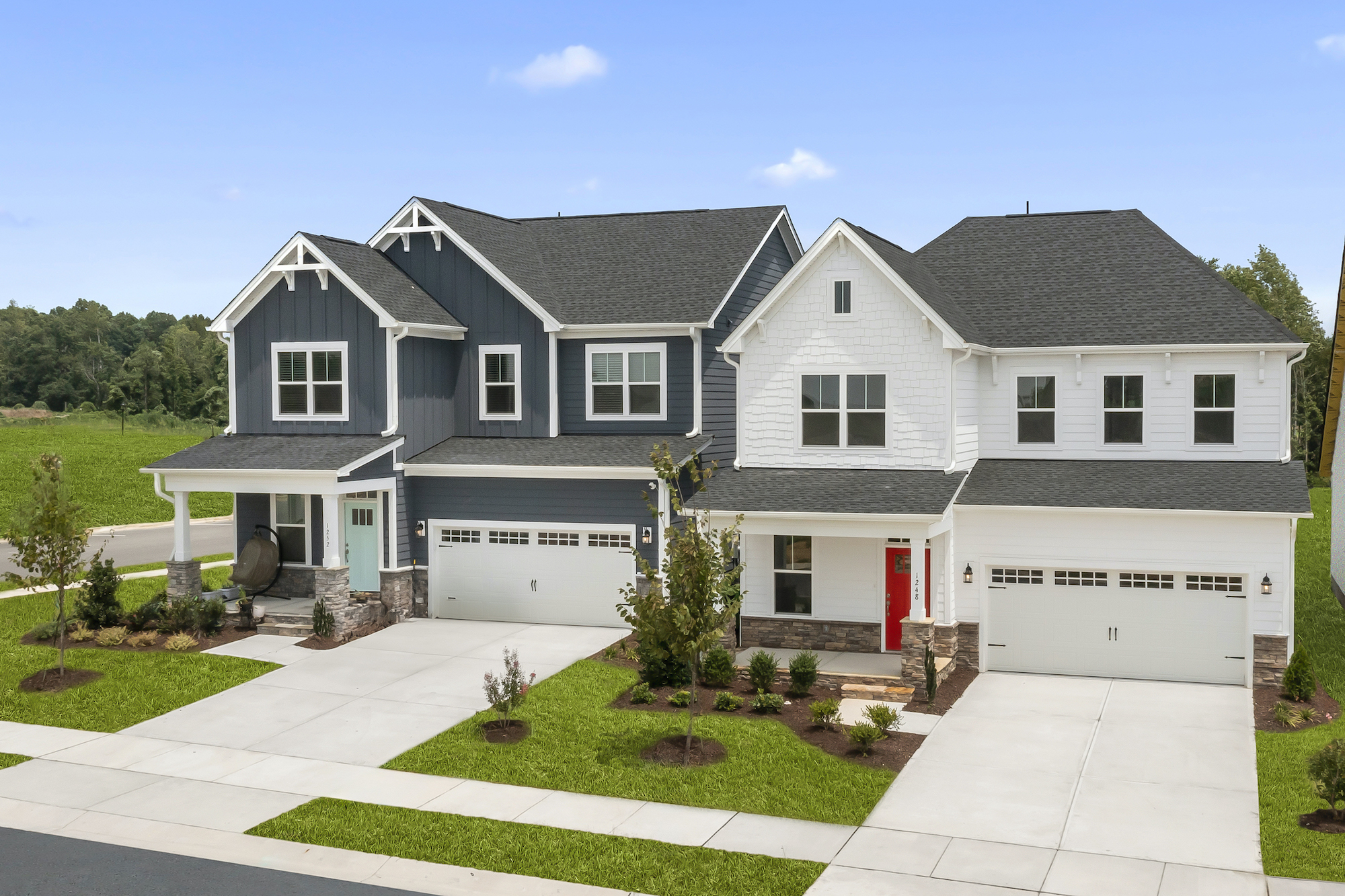 New Homes in Raleigh NC by Brookfield Residential