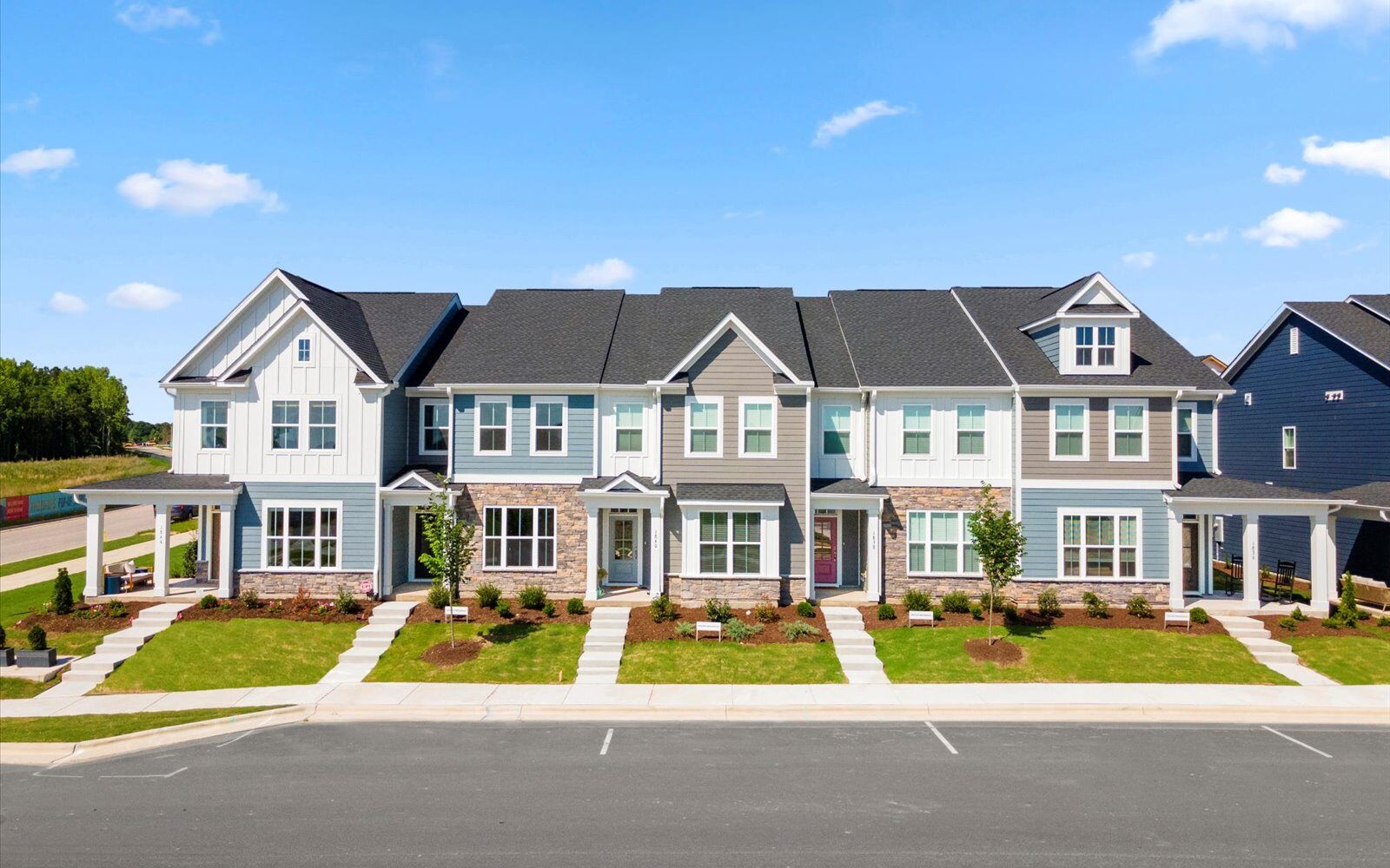 New Homes in Raleigh NC by Brookfield Residential